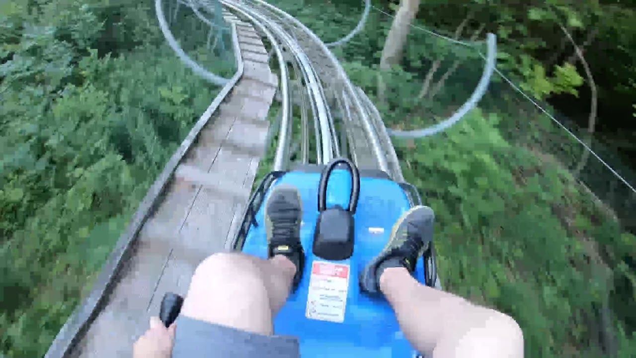 Ridge Runner Blue Mountain Coaster GoPro - YouTube