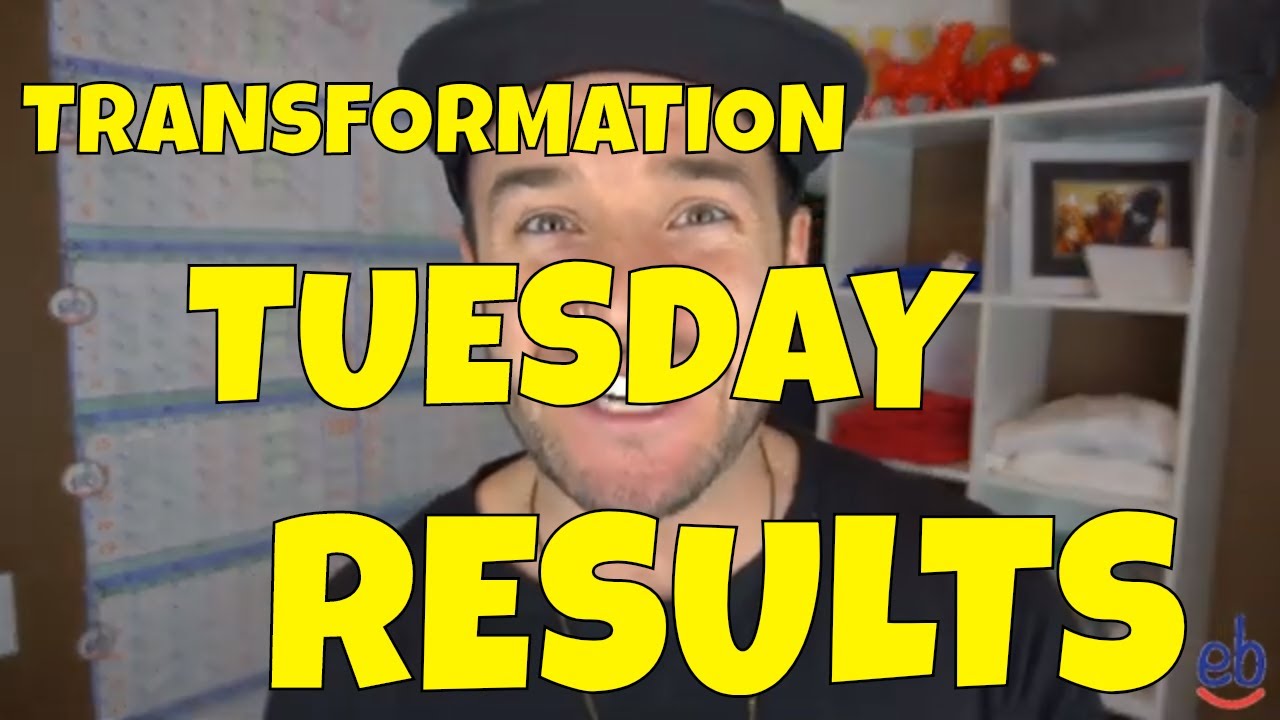 TRANSFORMATION TUESDAY RESULTS!! (DAY 366) #everydaybetter - YouTube