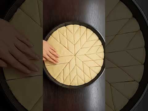 Ulduz Paxlava Kəsimi⭐️ #shorts #paxlava