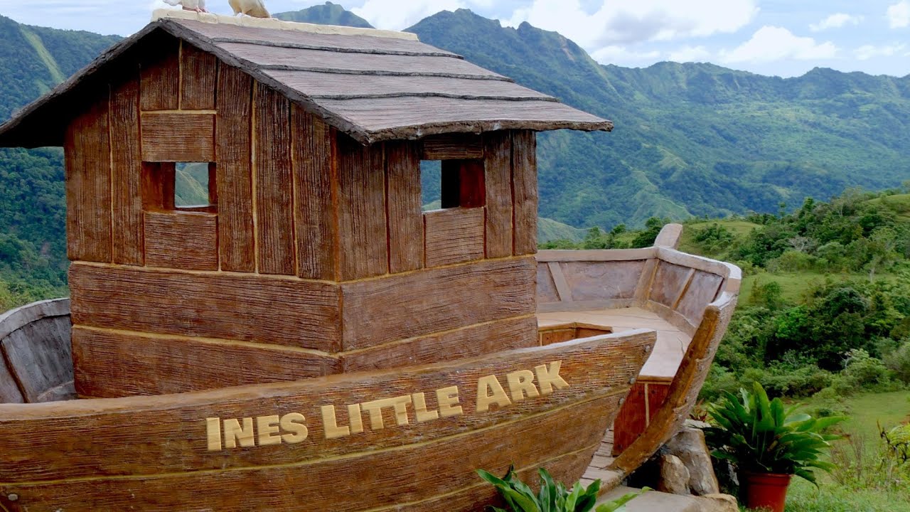 Ines Little Ark (Visualizer) - YouTube