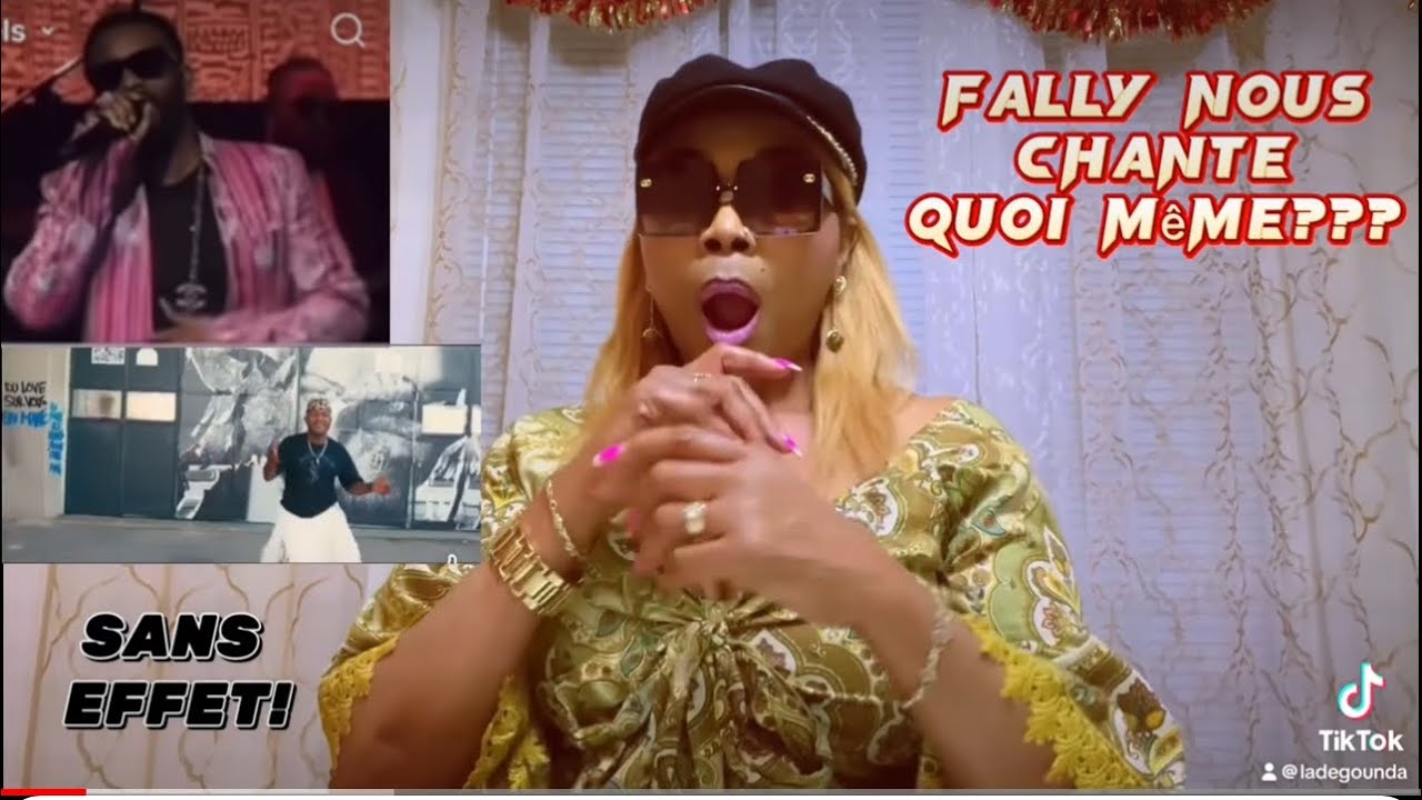 FALLY IPUPA INVOQUE QUOI MÊME??? HEIN??? - YouTube