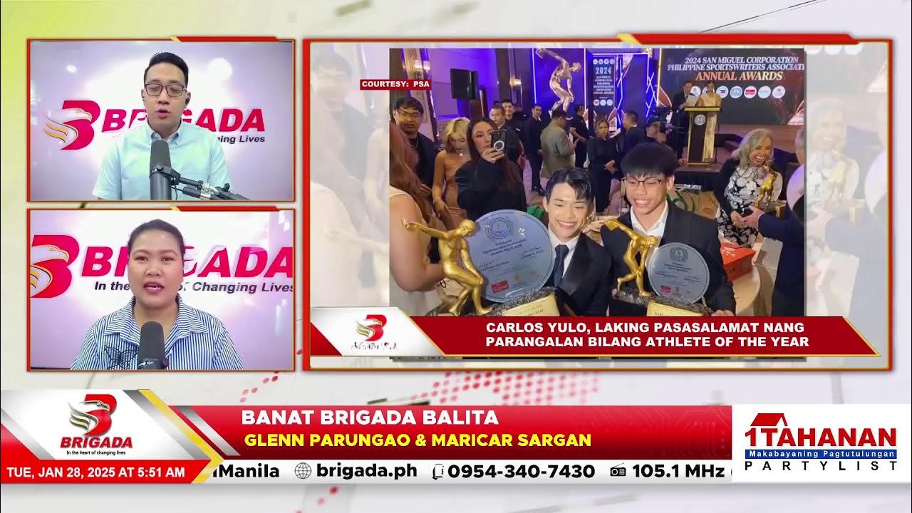 BANAT BRIGADA BALITA - JANUARY 28, 2025 - YouTube