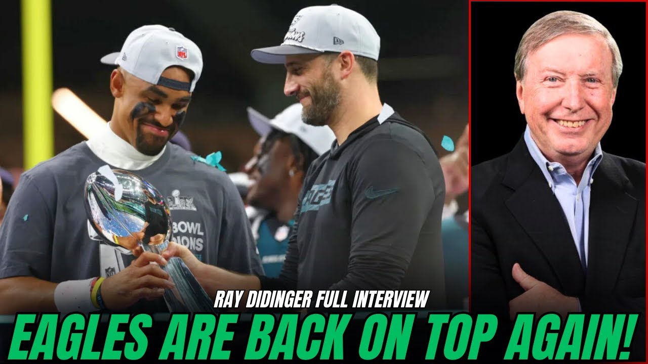 Ray Didinger's Perfect Breakdown of Eagles Super Bowl Victory ...
