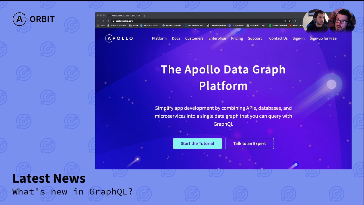 Orbit: Episode 1 - Apollo Client 3.0 beta - YouTube