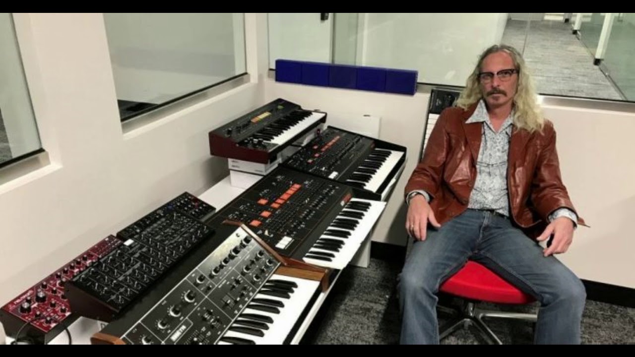 Behringer K20, In The Wild ! (Korg MS20) - YouTube