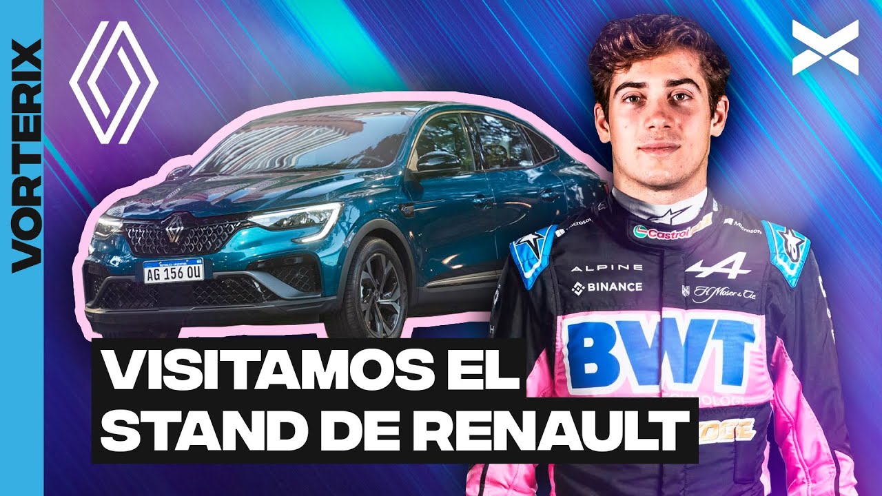 COLAPINTO EN ALPINE, EL NUEVO ARKANA, AUTOS ELÉCTRICOS Y MÁS | VORTERIX ...