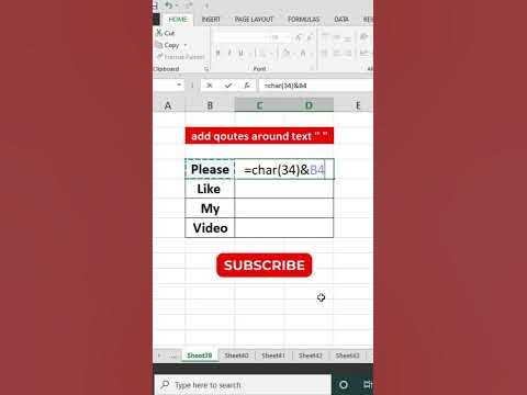Excel Tricks and Tips | Muabi Design - YouTube