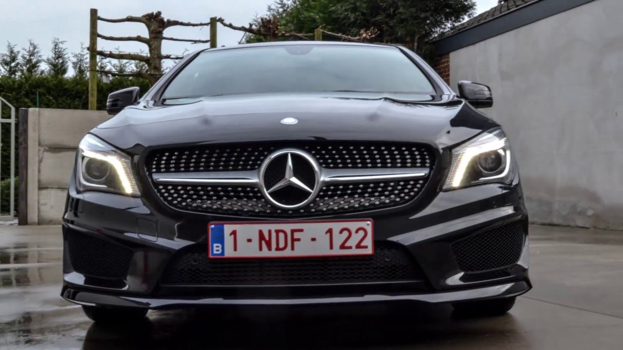 mercedes benz cla 180 AMG - YouTube