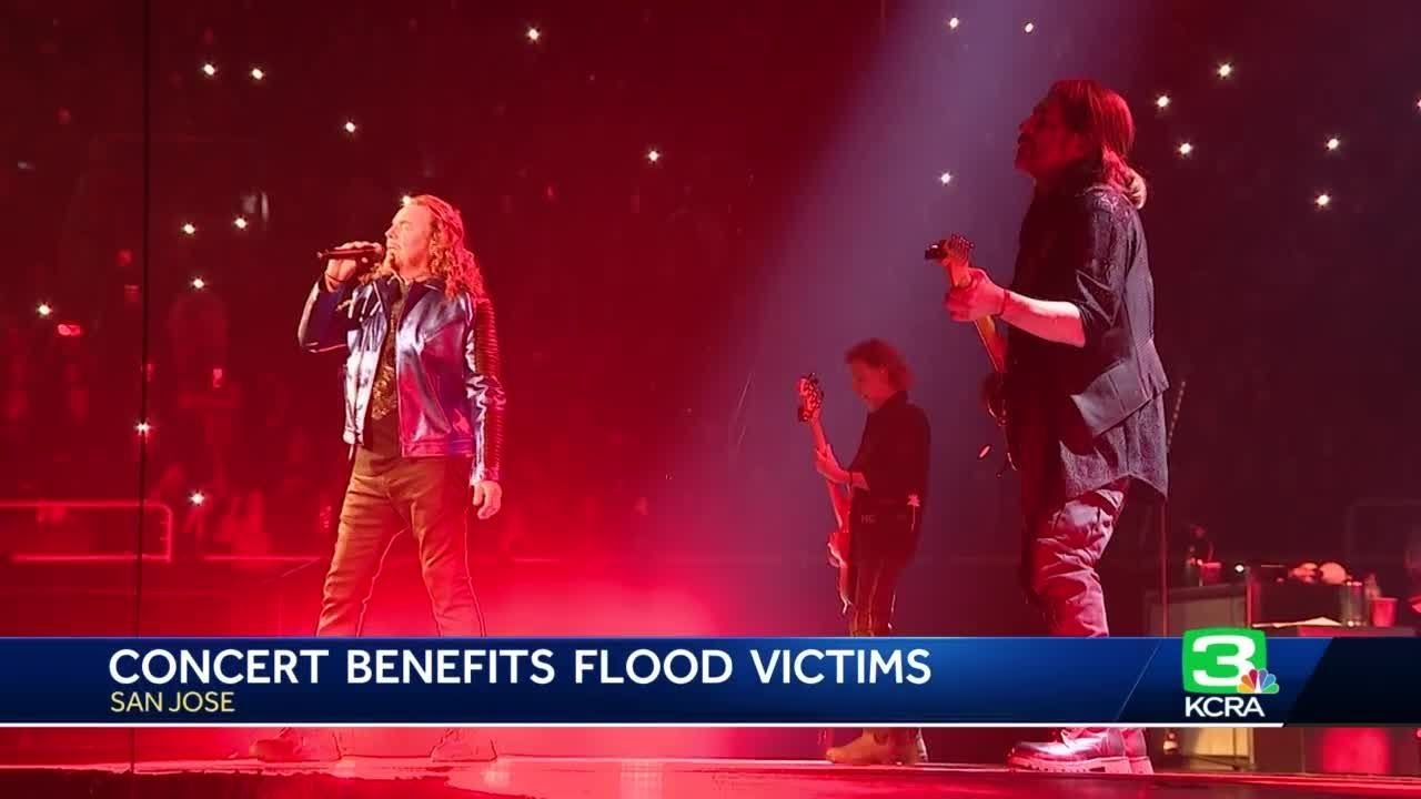 Mexican rock band Maná donates proceeds from concerts to help flooded ...