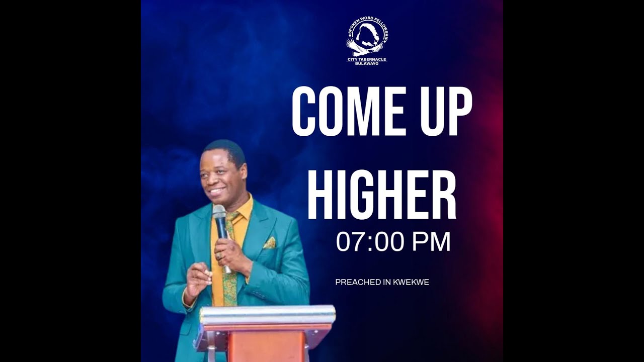 Come up Higher....Rev Dr N Ngwenya - YouTube