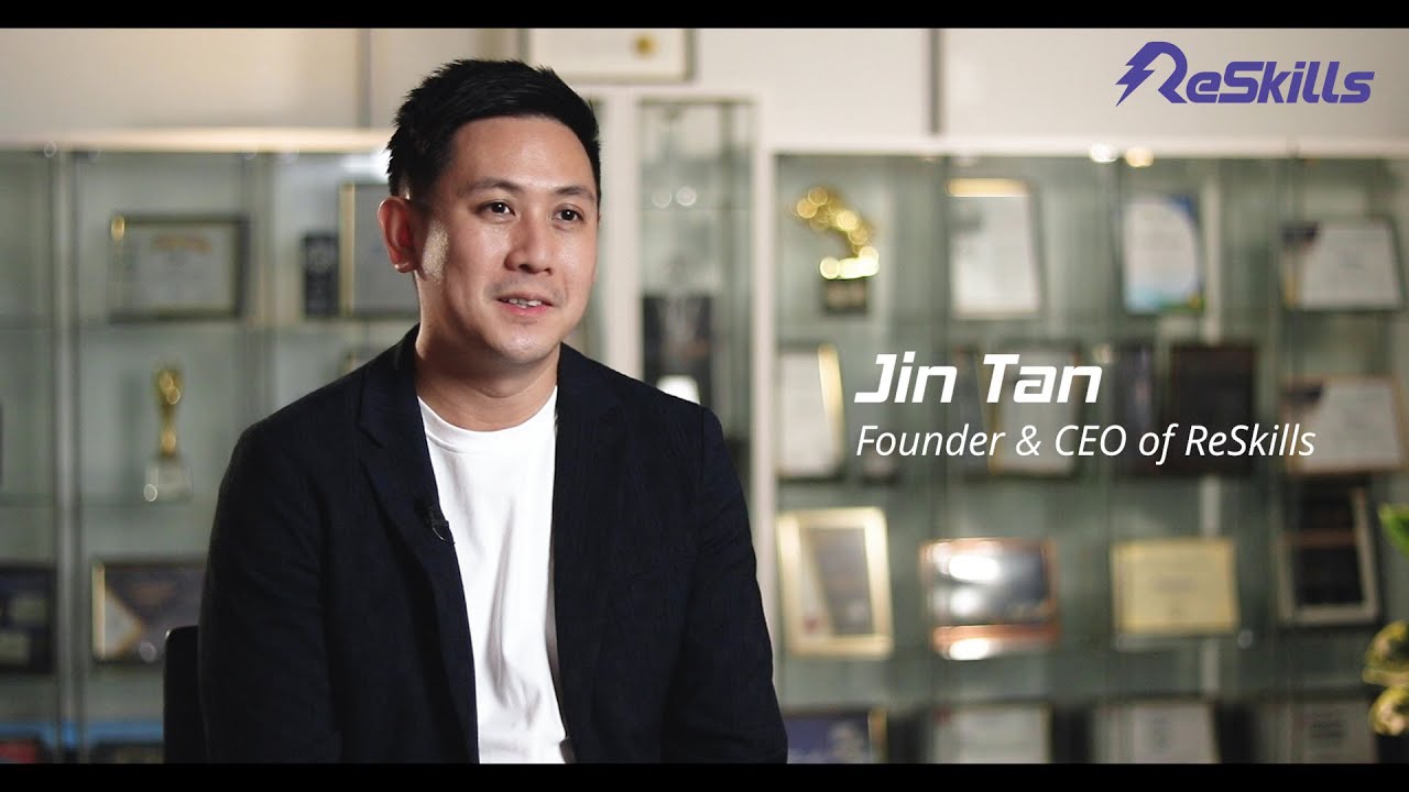 Introducing ReSkills by CEO Jin Tan - YouTube