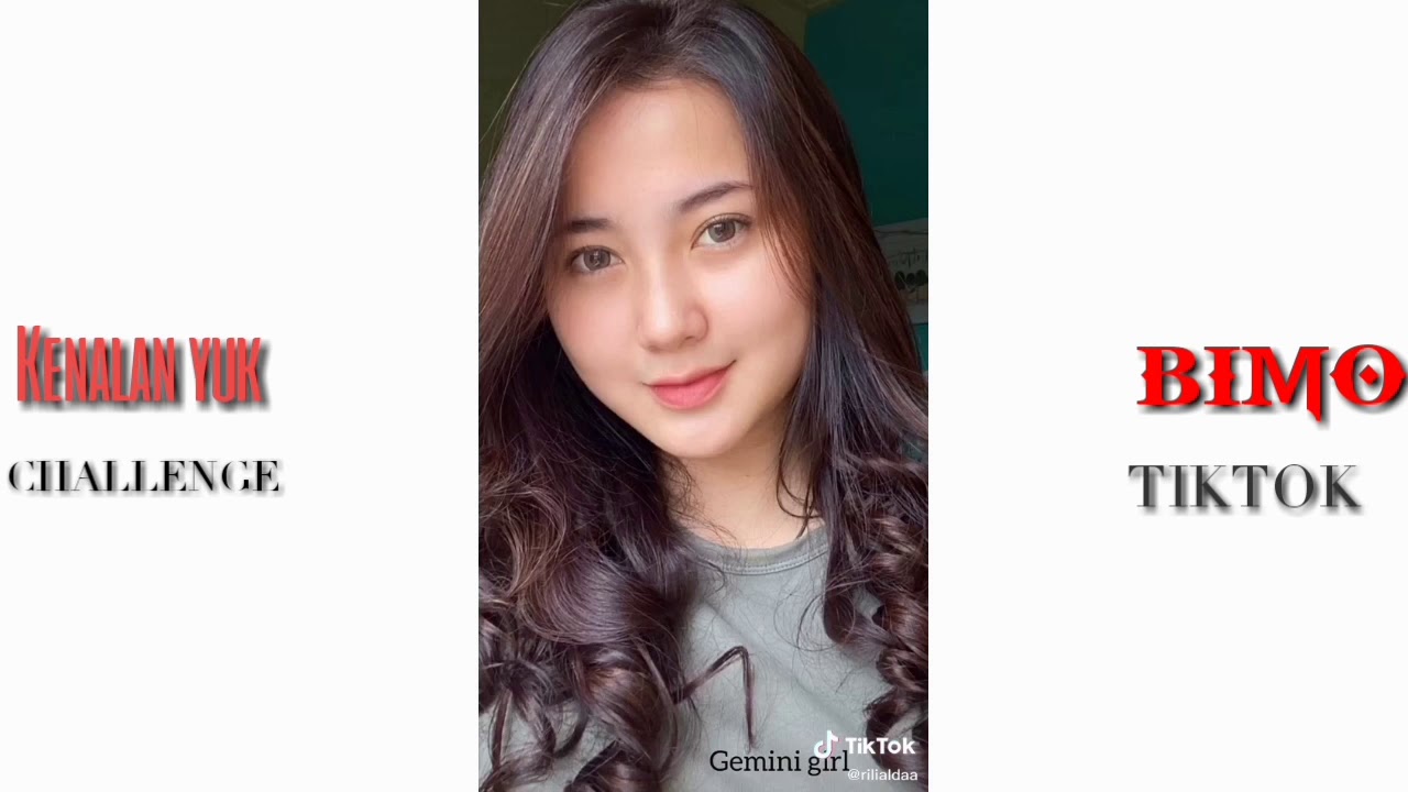 Kenalan yuk challenge - YouTube