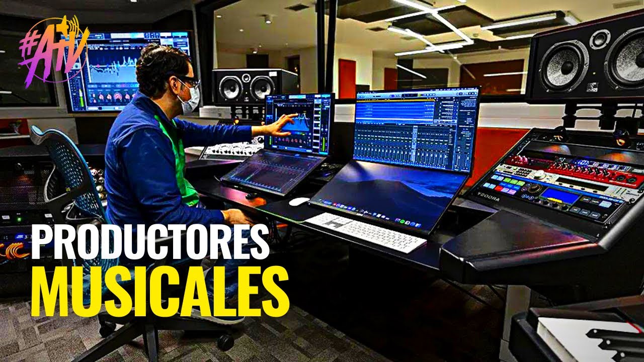 ¿CÓMO ERA SER PRODUCTOR MUSICAL ANTES Y CÓMO ES AHORA? || ALTAVOZ - YouTube