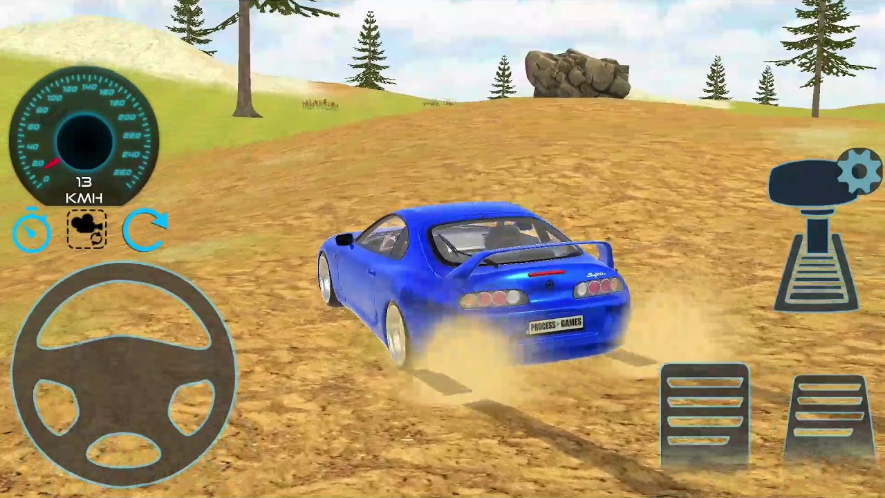 Supra Drift Simulator #4 Toyota Supra car simulator games Android ...