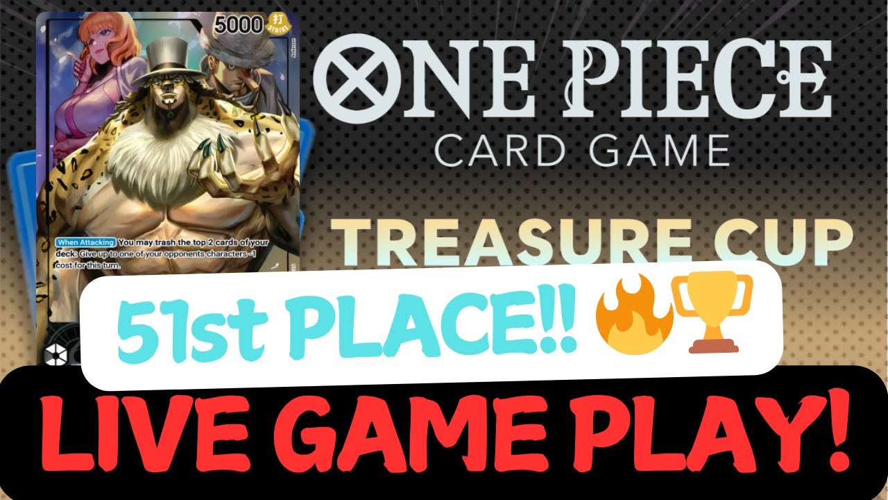 🏆 51ST PLACE!! FINISHED 7-2 OP 8.5 PLAY!TCG ONLINE TEASURE CUP with ...