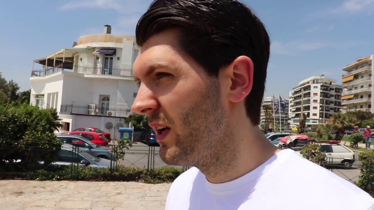 #VLOG 2 - Overcoming our STUTTERING, Hello Greece!!!! - YouTube