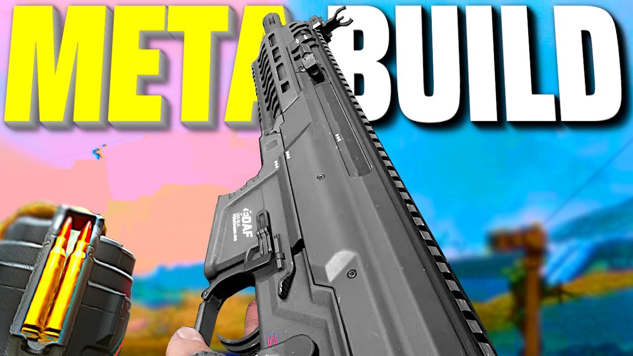 LOW Recoil FAST ADS K437 Drum BUILD In Delta Force Season 5 - YouTube