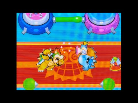Mario & Luigi Bowser’s Inside Story - Blizzard Midbus Boss Fight (+ No ...