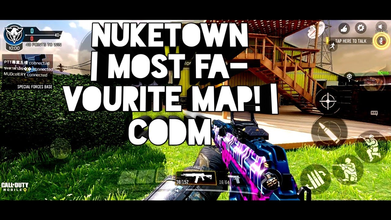 BEST MAP TO IMRPOVE YOUR SKILL | NUKETOWN | CODM - YouTube