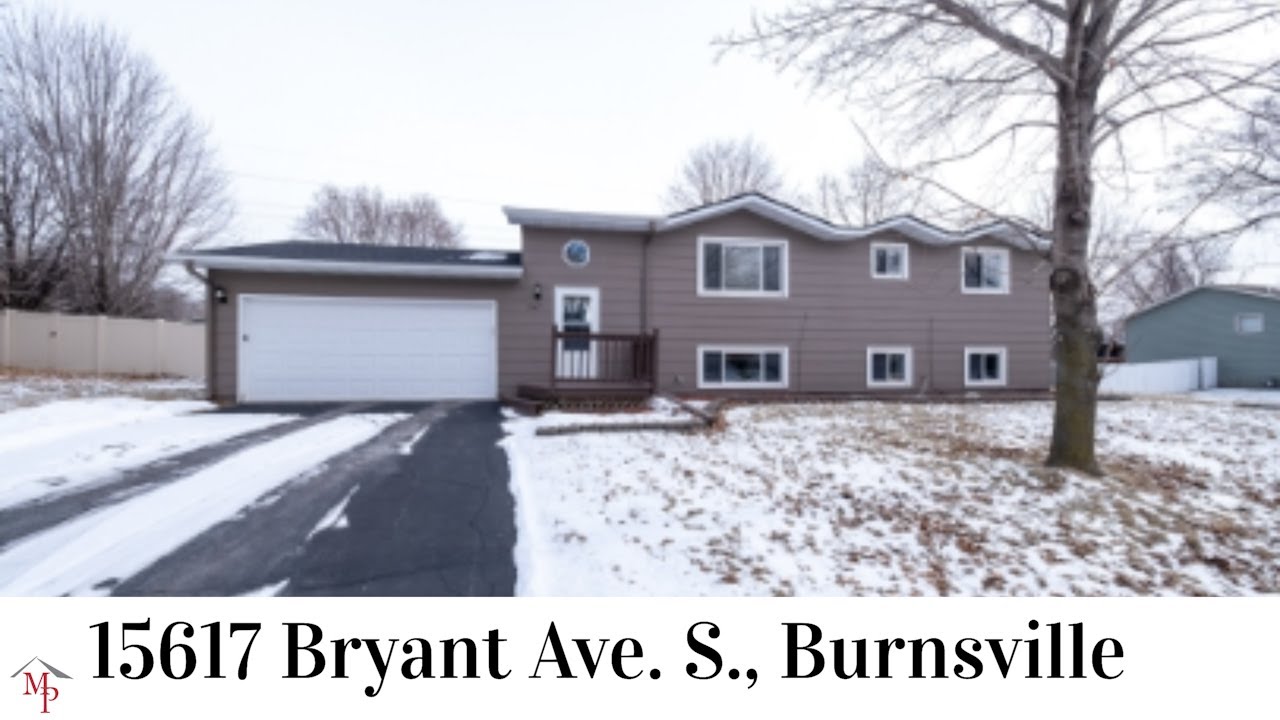15617 Bryant Ave S, Burnsville - Video Rental Tour - YouTube