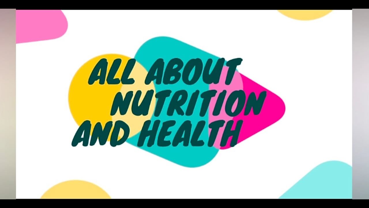 NATIONAL NUTRITION WEEK 2020 - Nutrition and Health Awareness ft. Dr ...
