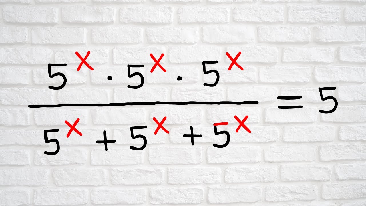 Japanese | A Nice Exponential Algebra Problem | Math Olympiad - YouTube