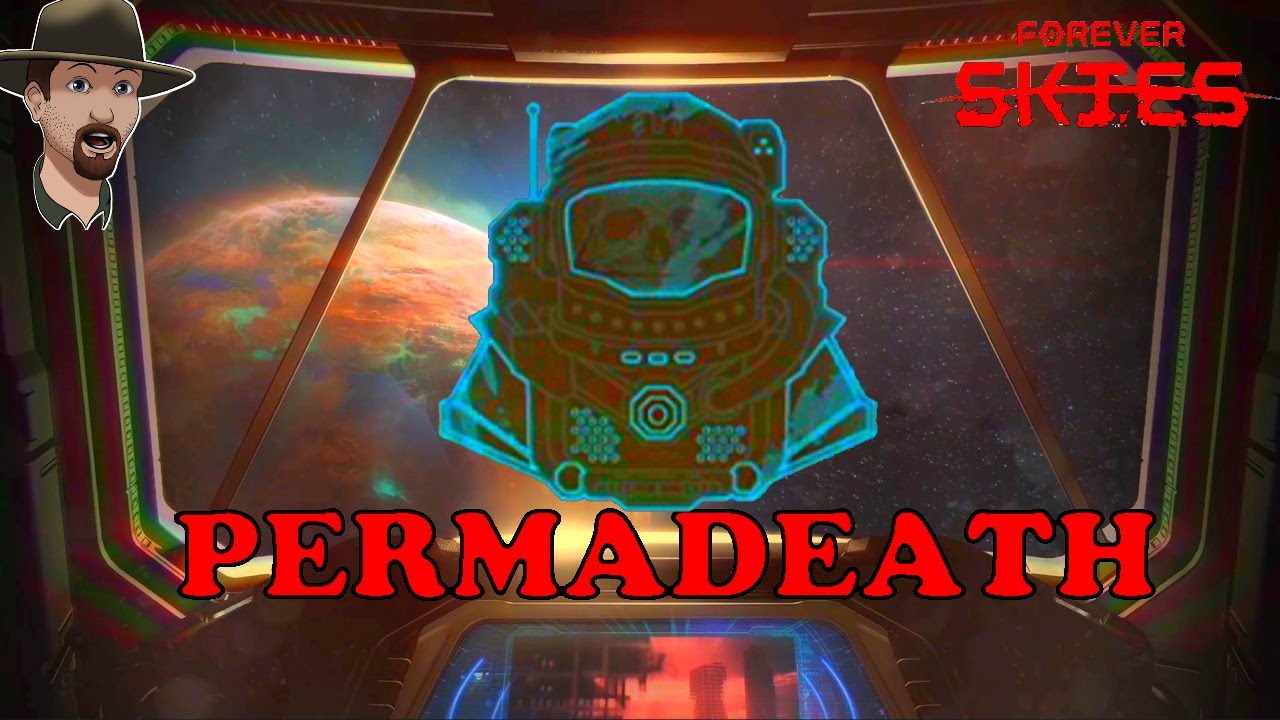 Is PERMADEATH Mode HARDCORE? Season 2 BEGINS! Forever Skies S2E1 - YouTube