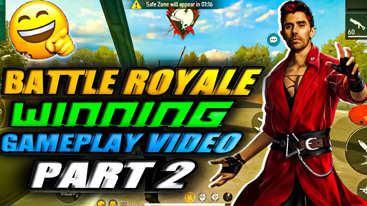 battle royale winning match💪💪🤣🤣 video part 2 - YouTube