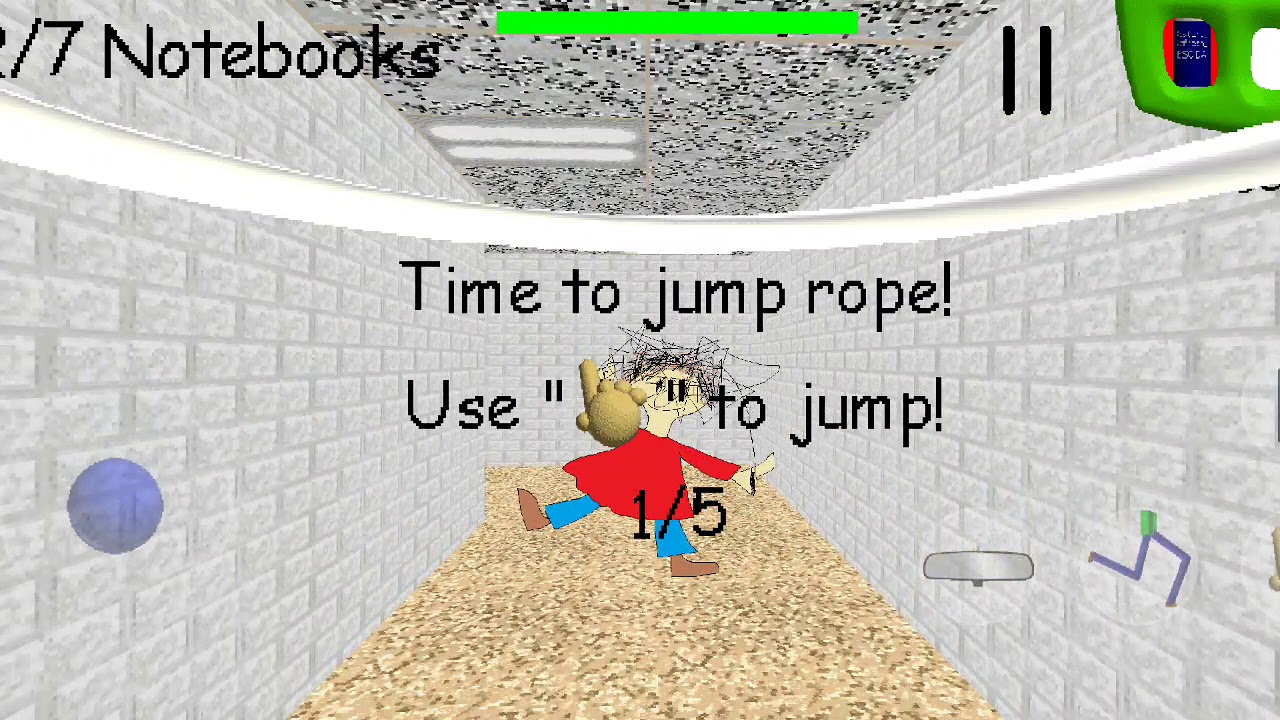 Baldis basics #2 - YouTube