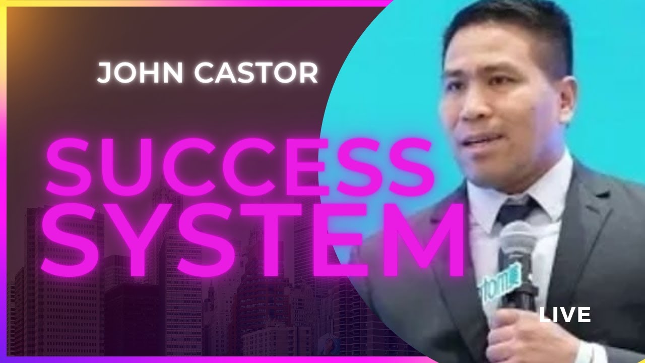 Why we Need to Know Atomy's Success System | John Castor | Atomy 7 ...
