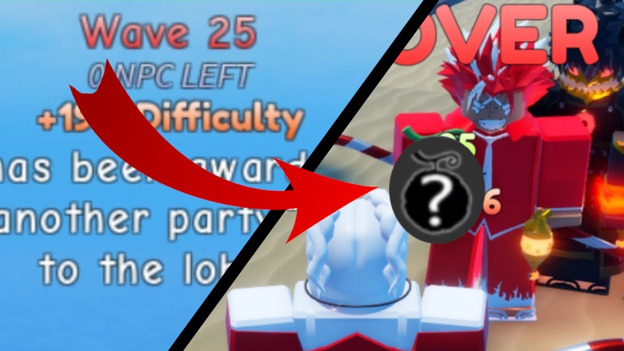 YOU GOT A DEVIL FRUIT! 🔥 Luck Enabled - YouTube