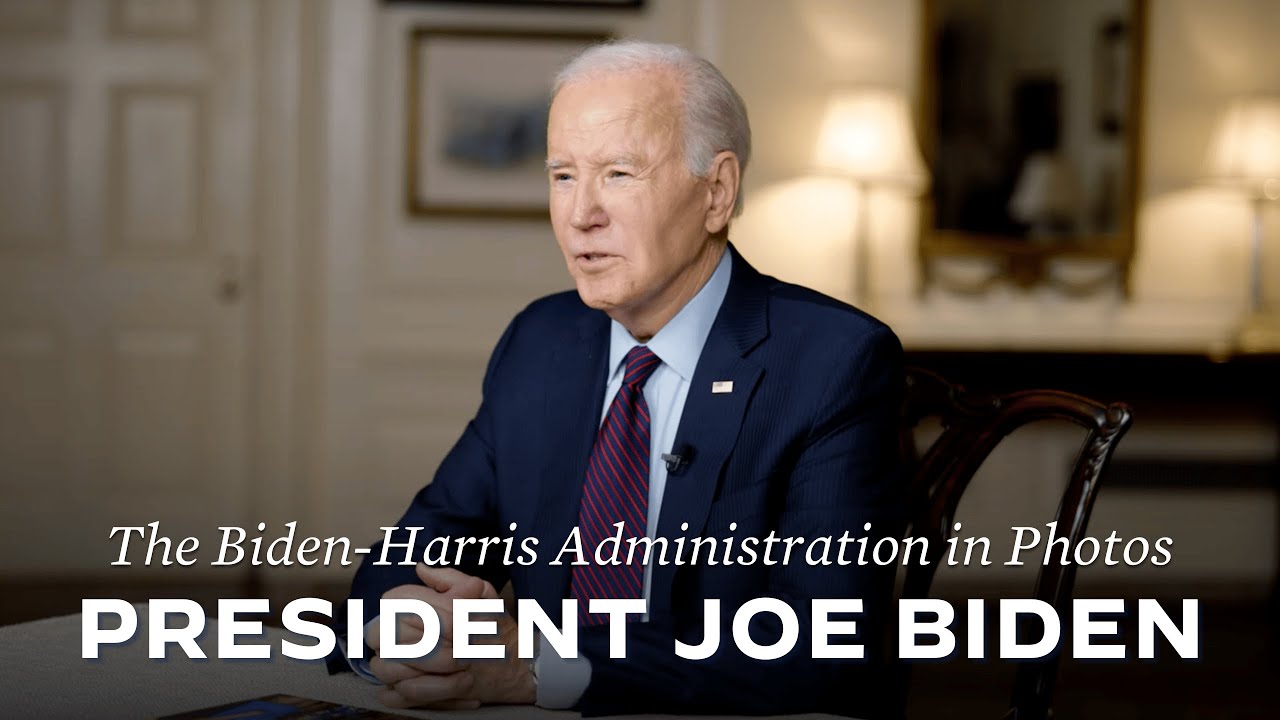 The Administration in Photos: President Biden Reflects on the Moments ...