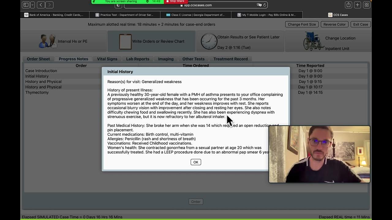USMLE step 3. Last CCS cases before Step 3 - YouTube