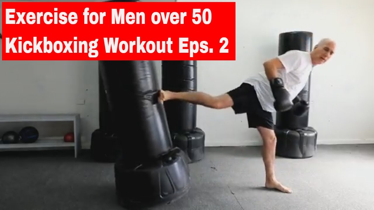 Senior Kickboxing Workout Eps 2 - YouTube