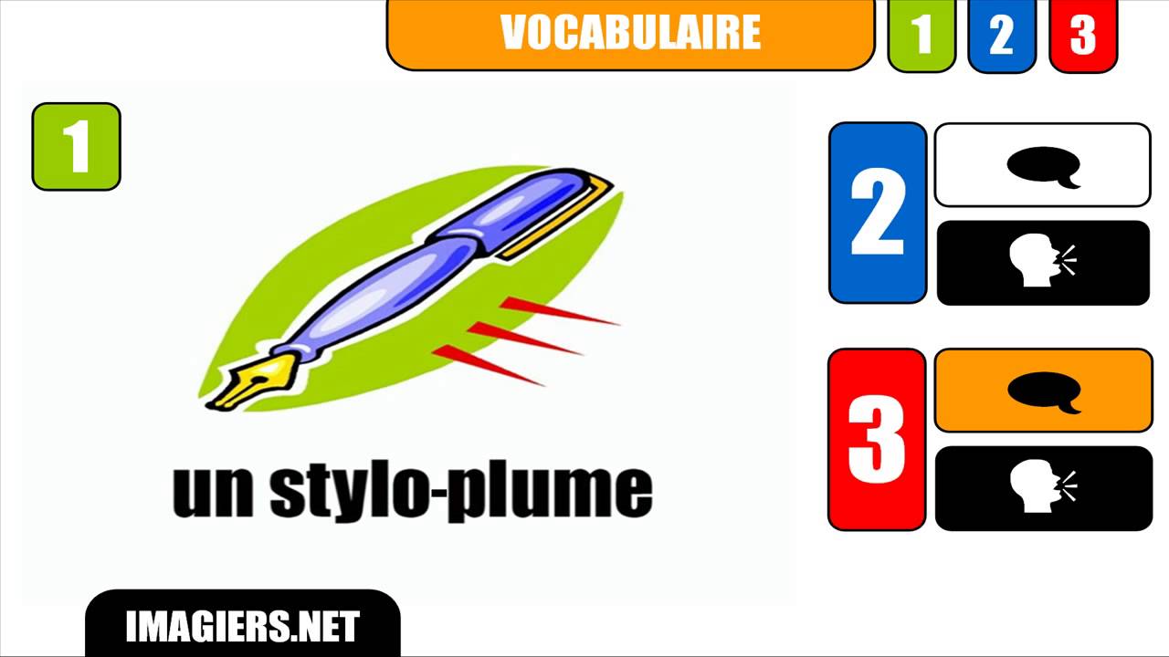 How to pronounce in French # un stylo plume - YouTube