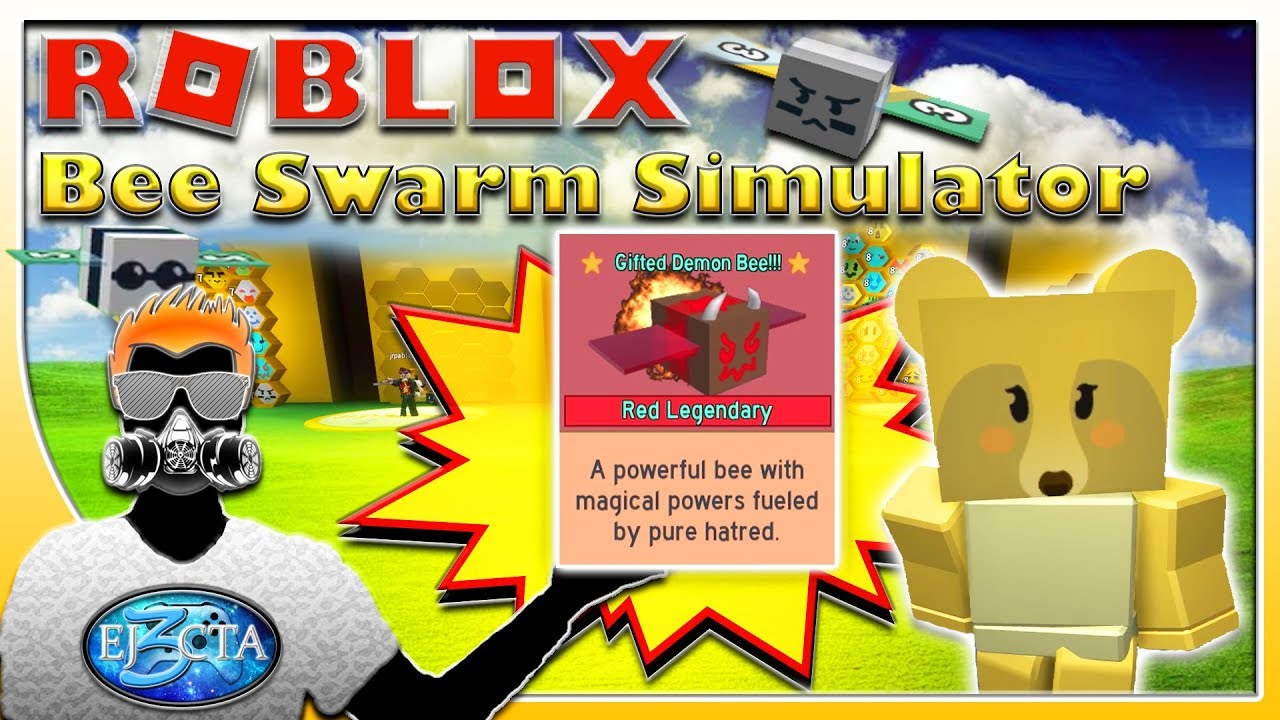 Bee Swarm Simulator |Part 95| - Gifted Demon Bee!! - YouTube