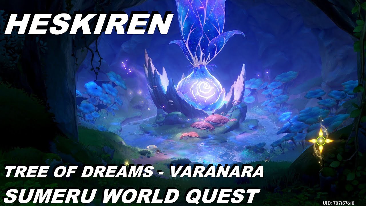 #GenshinImpact #277 - | Tree of Dreams - Vanarana | Sumeru World Quest ...