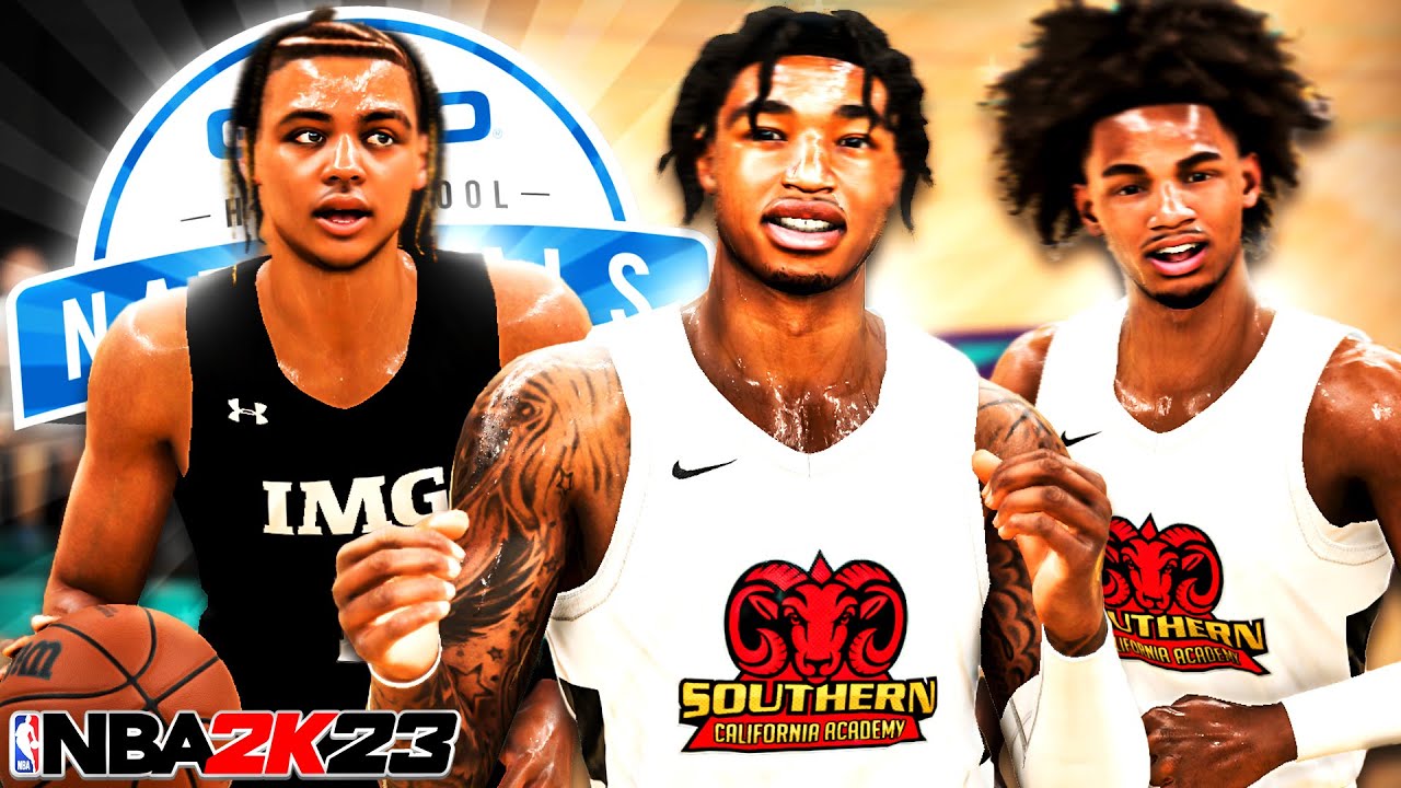 NBA 2K23 HSH #11 - CJ MATTHEWS GOES OF AT THE GEICO NATIONALS VS 5 STAR ...
