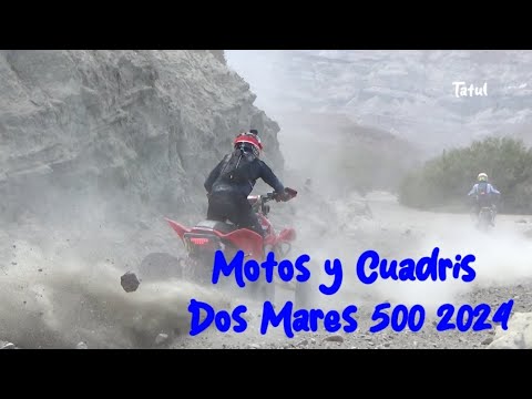 Dos Mares 500 2024/ motos y cuadris - YouTube