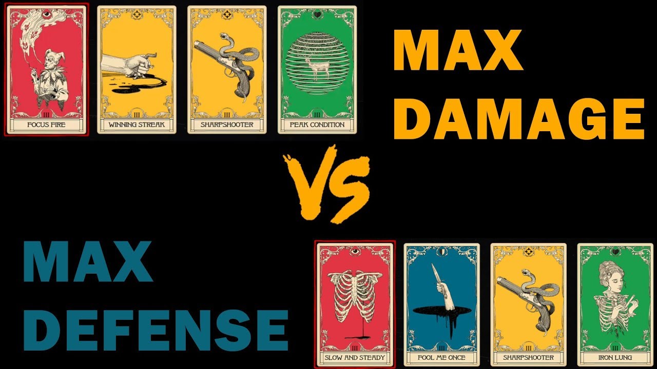 Max damage vs max defense free roam build in red dead online - YouTube