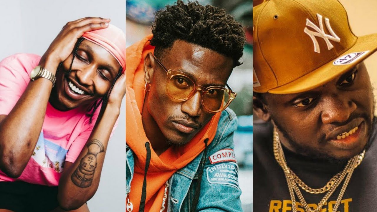 Top 10 Best Kenyan Rappers ( Top chart 2020 ) - YouTube