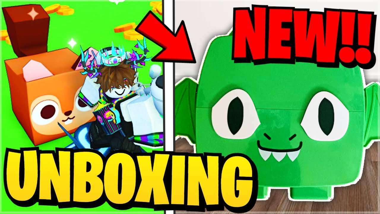 Unboxing *SECRET* DRAGON Bundle In PET SIMULATOR X!! (HUGE SQUIRREL ...