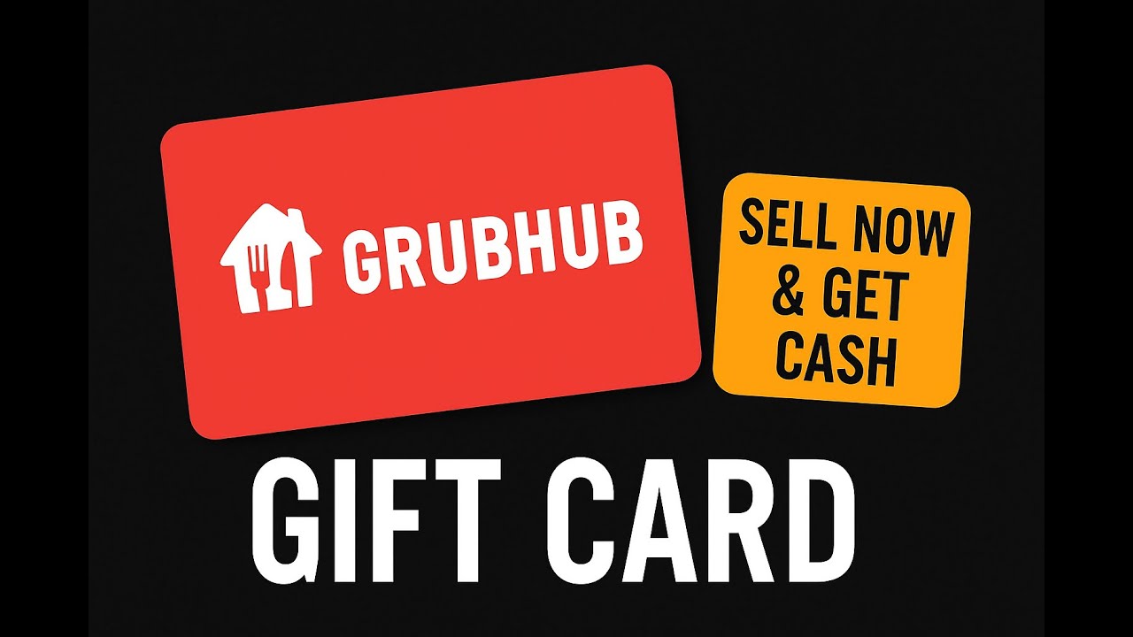🍔 How to Use Grubhub Gift Card at Checkout | Redeem or Sell for Instant ...