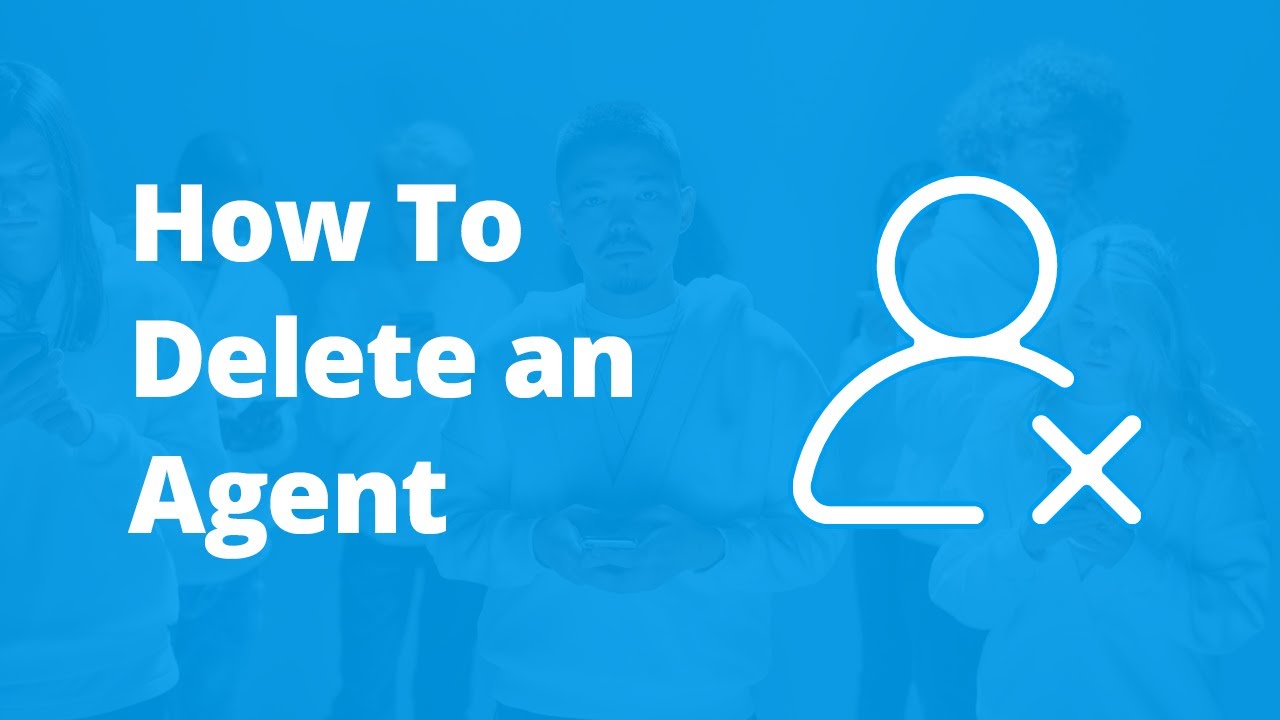LoadPilot How To Delete an Agent - YouTube