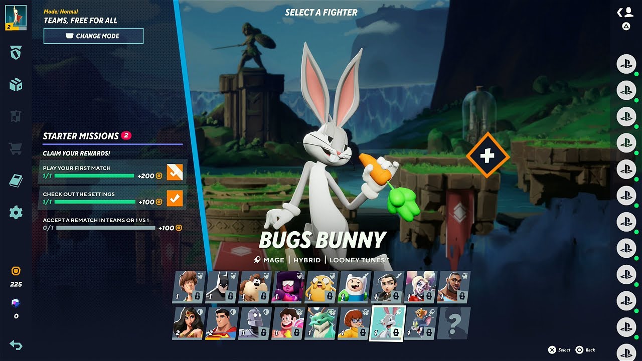 MultiVersus - All Playable Characters (All Unlockables) - YouTube