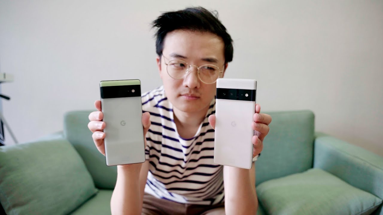 Google Pixel 6 oder Pixel 6 Pro? Ein Vergleich. (Deutsch) - YouTube