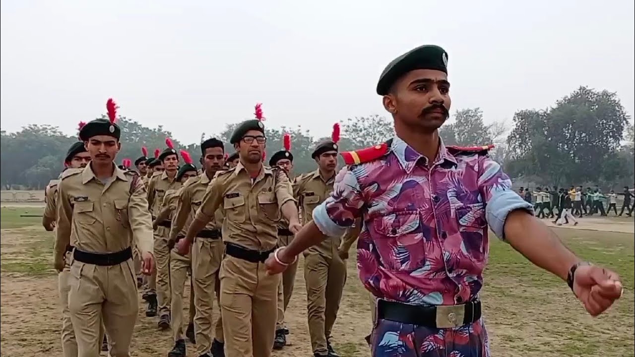 Hum sb bhartiya h || March past || 26 January special || NCC || Scout || The sirsa Scouting ...
