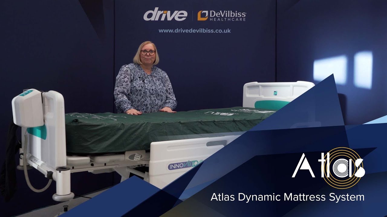 Atlas Dynamic Mattress System - YouTube