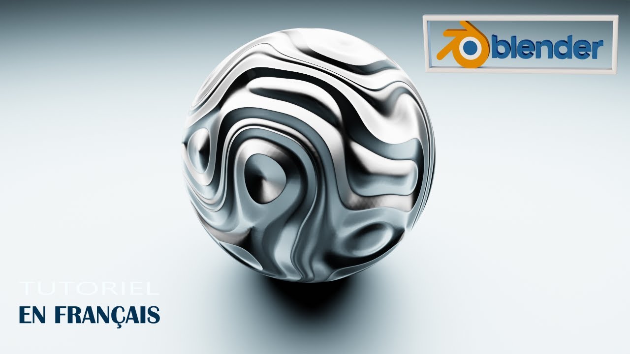 Tutoriel Blender: comment mettre de la texture sur une sphère - Facile ...