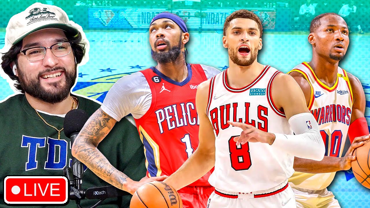 Breaking Down Every Early NBA Trade Rumor | TD3 Live - YouTube